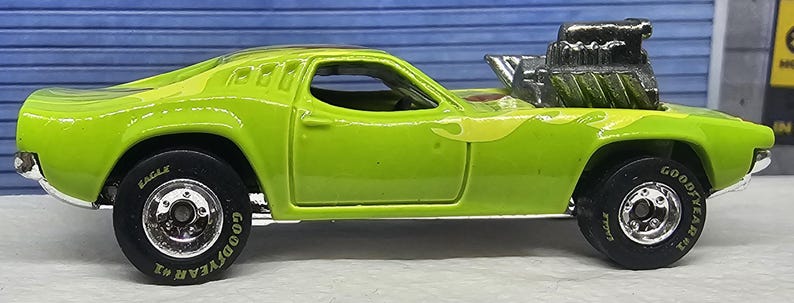 Custom Hot Wheels Rodger Dodger With Yellow Lettered Real Riders - Etsy