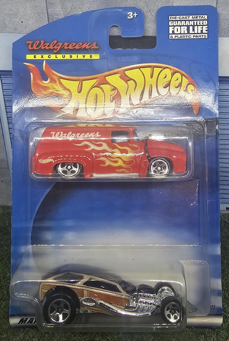 2001 Hot Wheels Walgreens Exclusive '56 Ford Panel Truck 2-pack - Etsy