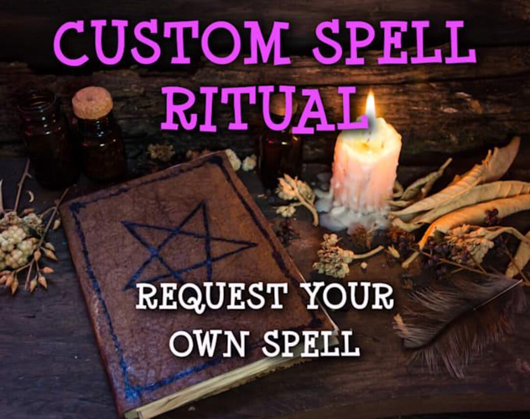 Make a Wish Custom Spell: Manifestation Ritual for Love, Luck ...