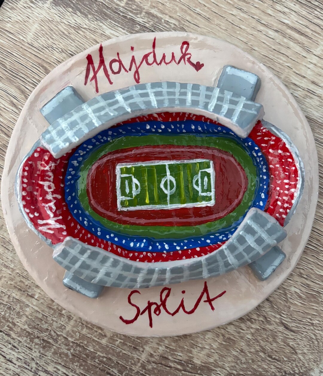 Custom Handmade Stadium Sculpture – Personalized Football Stadium Gift ...