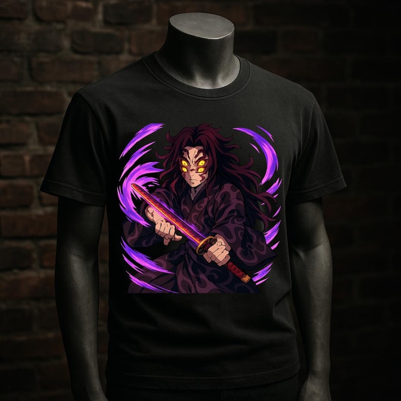 Demon Slayer Stickers Pack | Watercolor Abstract Fan Art |anime PNG ...