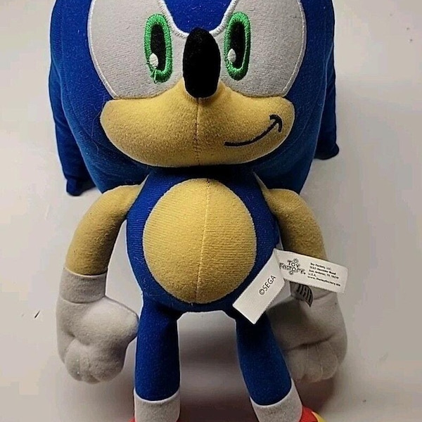 Hyper Sonic Plush - Etsy