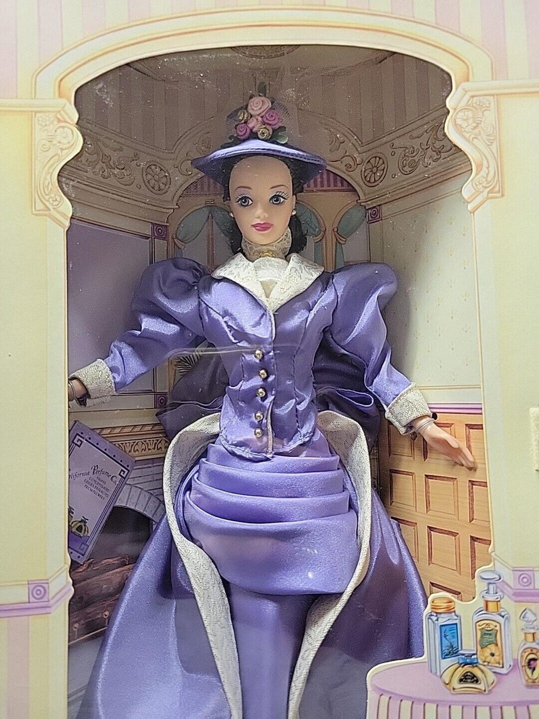 1997 Barbie as Mrs P.F.E. Albee First in Series #17690 Mattel Avon ...