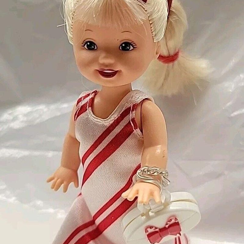Barbie Peppermint Doll - Etsy