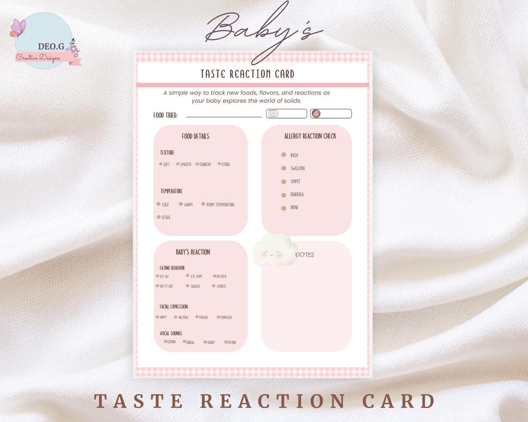 Baby-led Weaning Taste and Texture Guide: Printable PDF for Starting ...