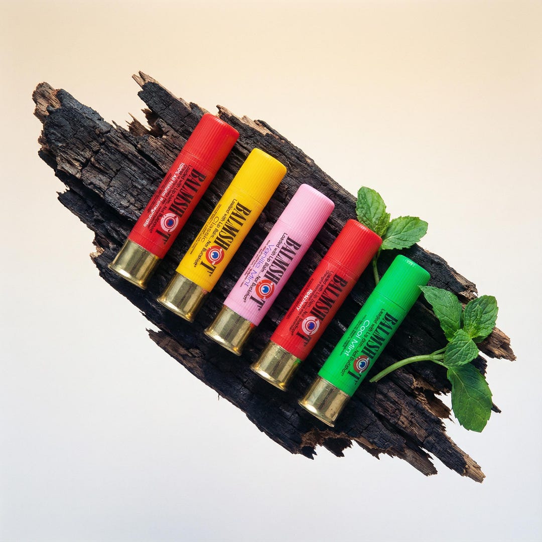 Balmshot Lip Balm Variety Pack – SPF Lip Care in Shotgun-shell Tubes - Etsy