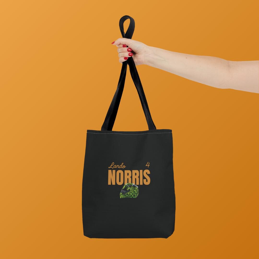 Lando Norris Tote Bag, Mclaren F1 Racing Purse, Bag, Formula One ...