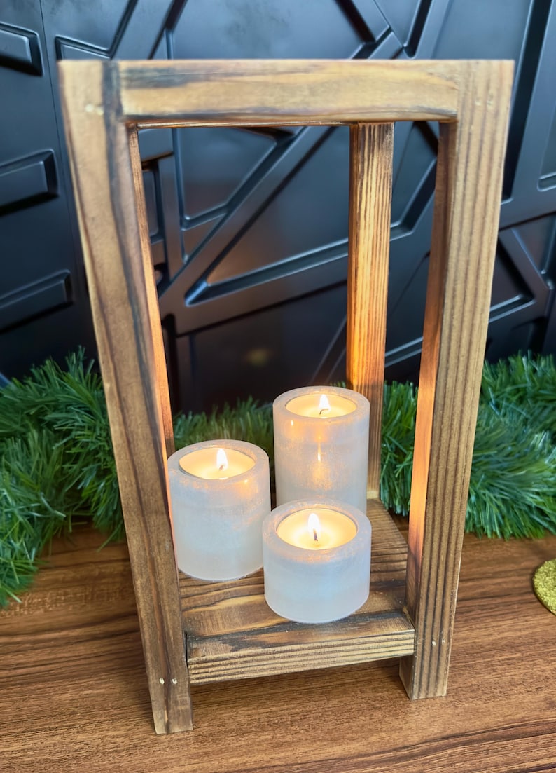 Celebration Tea Light Holder Set Valentine's Day Resin Candle Holder ...