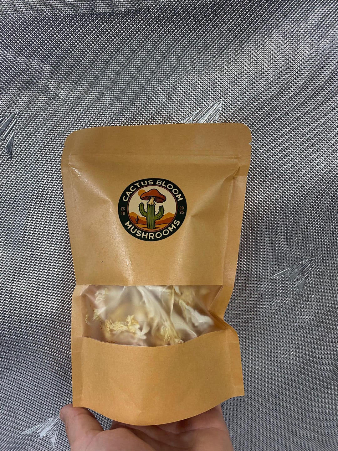 Dehydrated Lion's Mane Mushrooms | Cactus Bloom Mushrooms, 1 Oz - Etsy