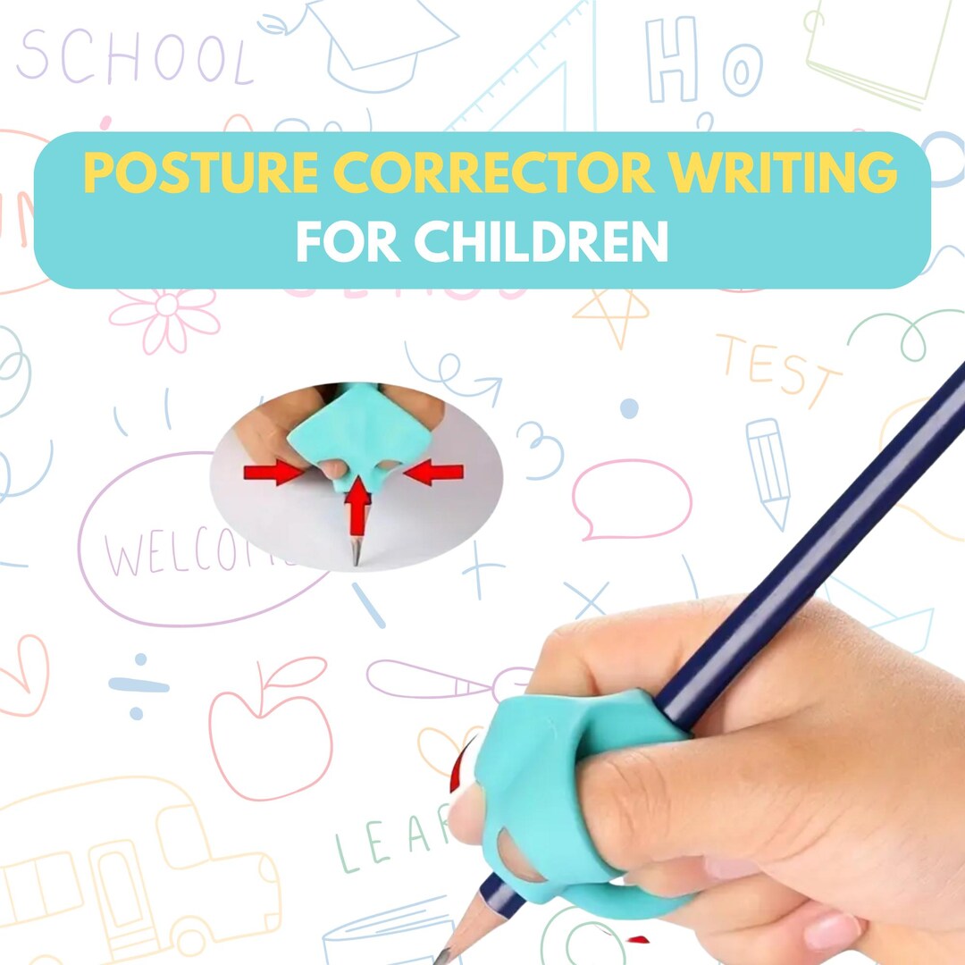 Set of Tools for Correcting Children's Writing Posture I Grip for ...