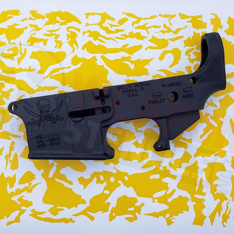 Camo Vinyl Stencil Kit - Etsy