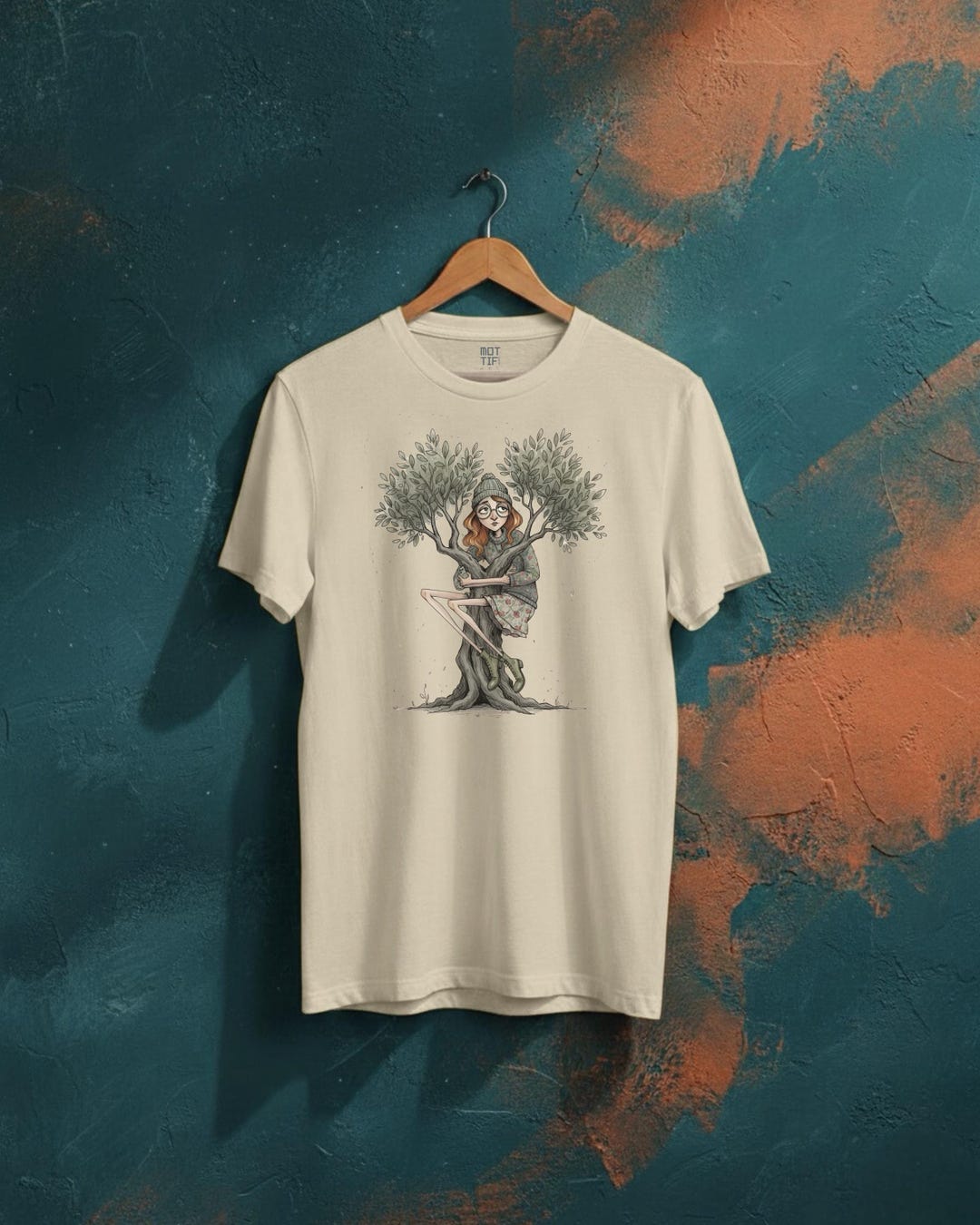 Oliva – Olive Tree Hugger Tee – Eco Friendly Nature Graphic T-shirt - Etsy