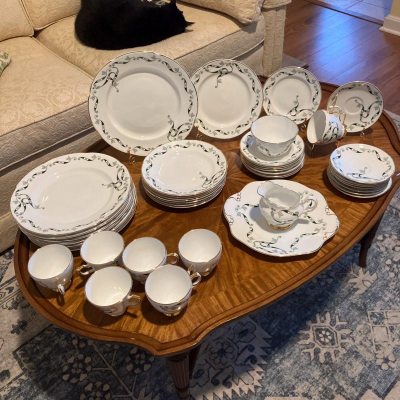 Irish China - Etsy