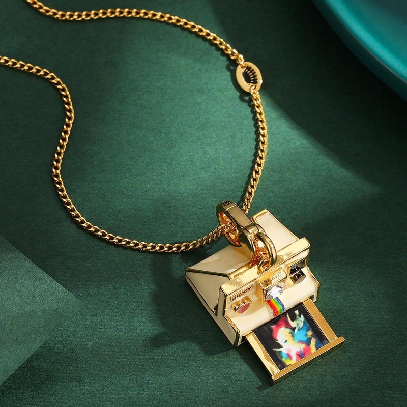 Camera Necklace - Etsy