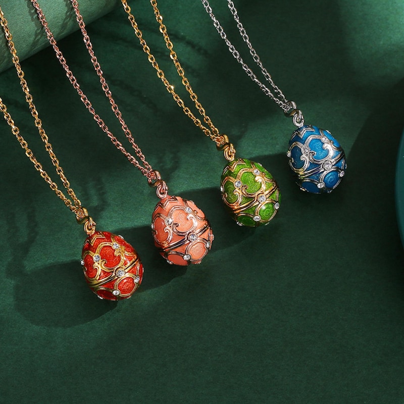 Faberge Egg Locket - Etsy