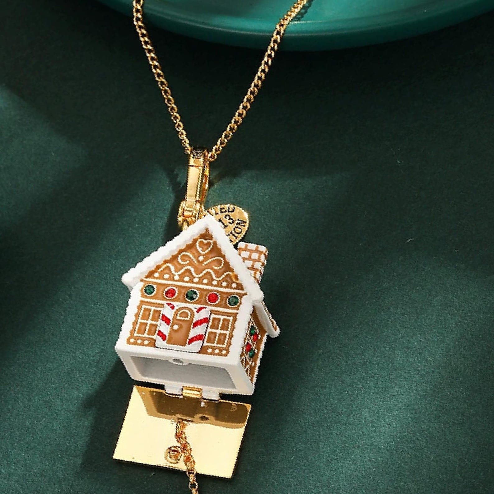 Juicy Couture Limited Edition Gingerbread House Charm – Cute Holiday ...