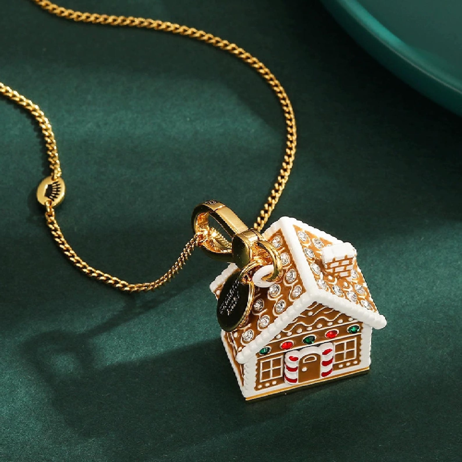 Juicy Couture Limited Edition Gingerbread House Charm – Cute Holiday ...