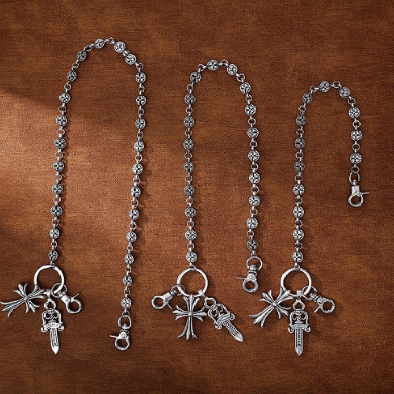 Jeans With Chains - Etsy