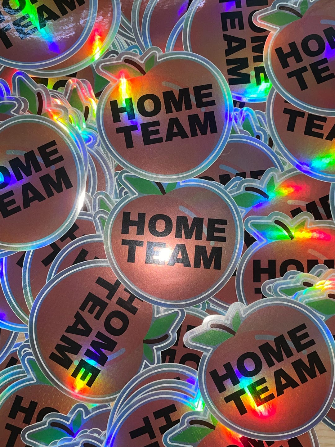 Home Team Stickers 2 for 5 - Etsy