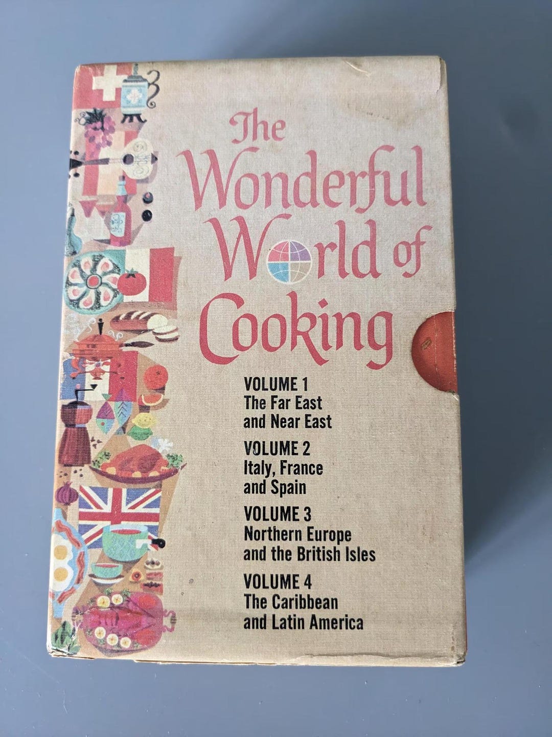 The Wonderful World of Cooking // Boxed Set of 4 // 1967 - Etsy