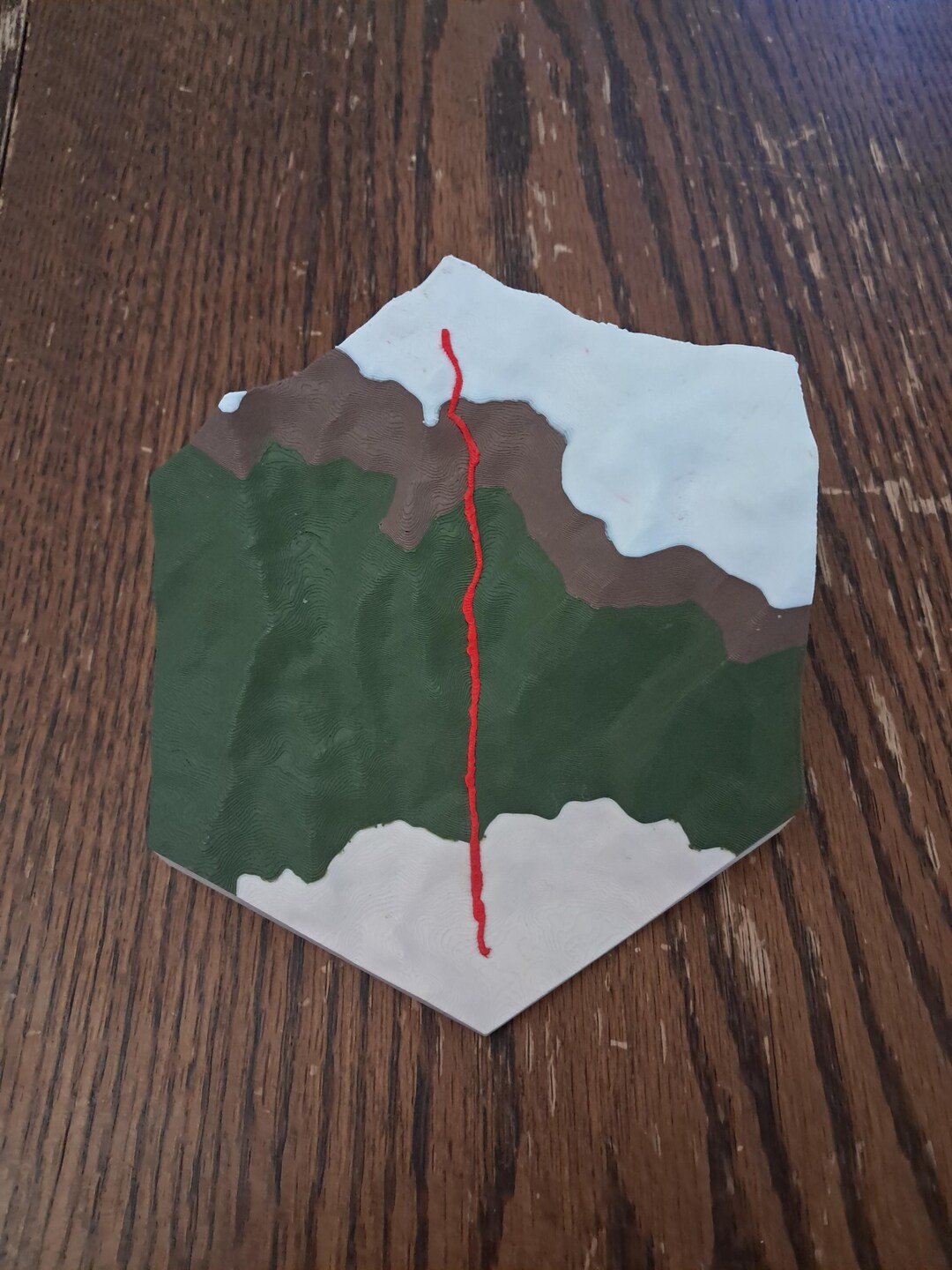 Custom Trail Map - Etsy