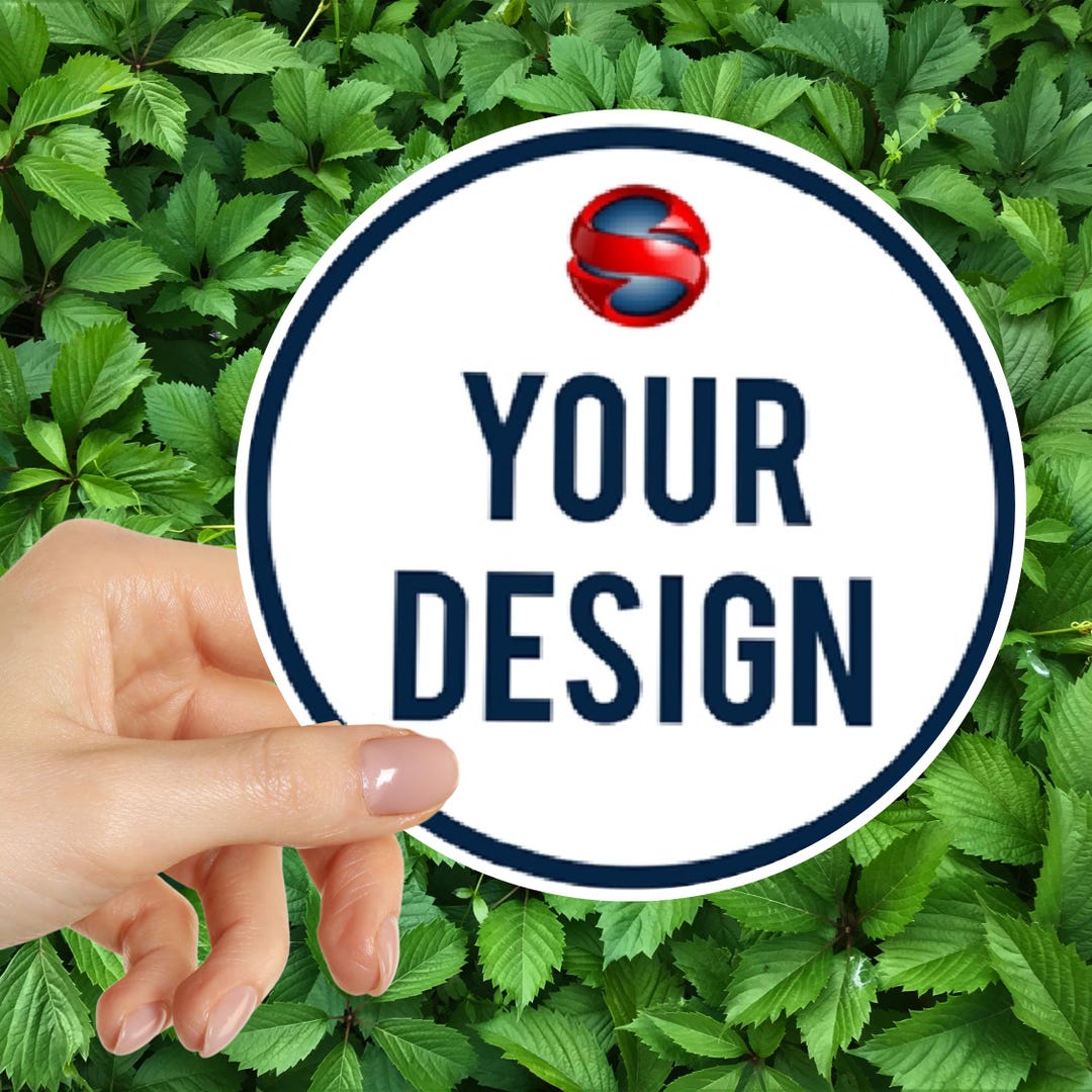 100+ Custom Labels: Roll Stickers, Your Design Printed - Etsy