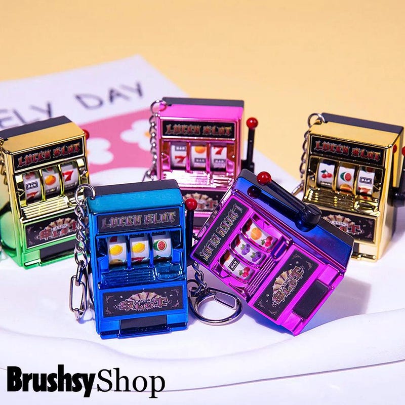 Mini Slot Machine - Etsy