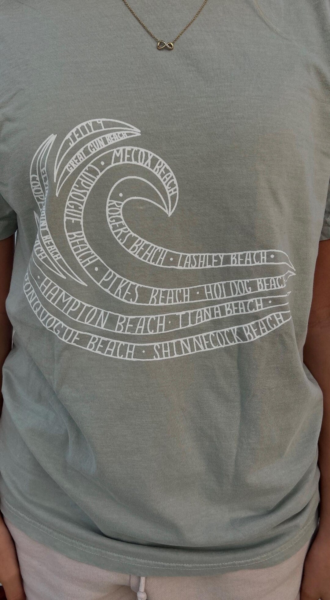OOLI Dune Road Long Island Beaches Comfort Colors Heavyweight T-shirt ...