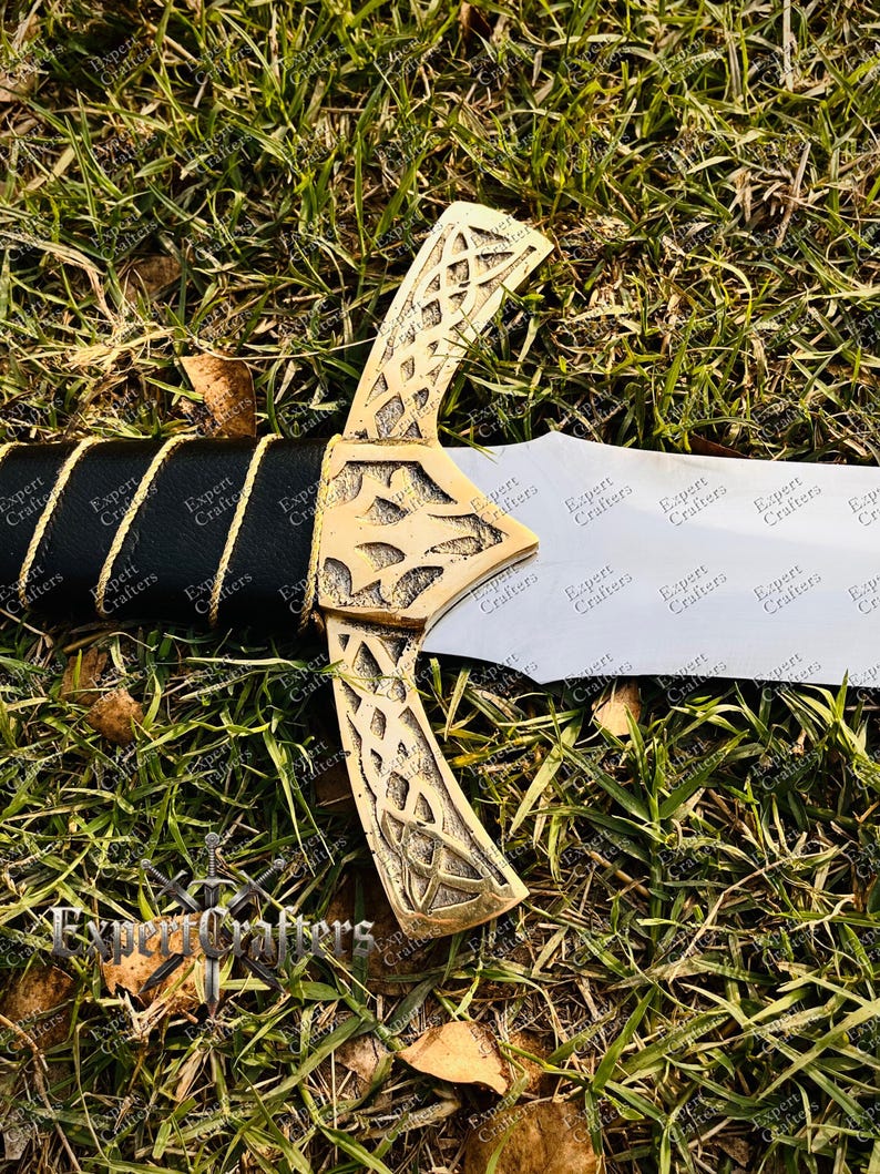 Goldryn Sword Replica, Throne of Glass Fantasy Long Sword, Stainless ...