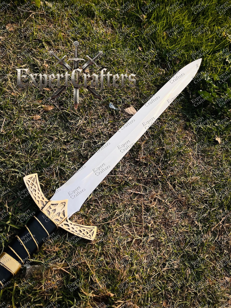 Goldryn Sword Replica, Throne of Glass Fantasy Long Sword, Stainless ...