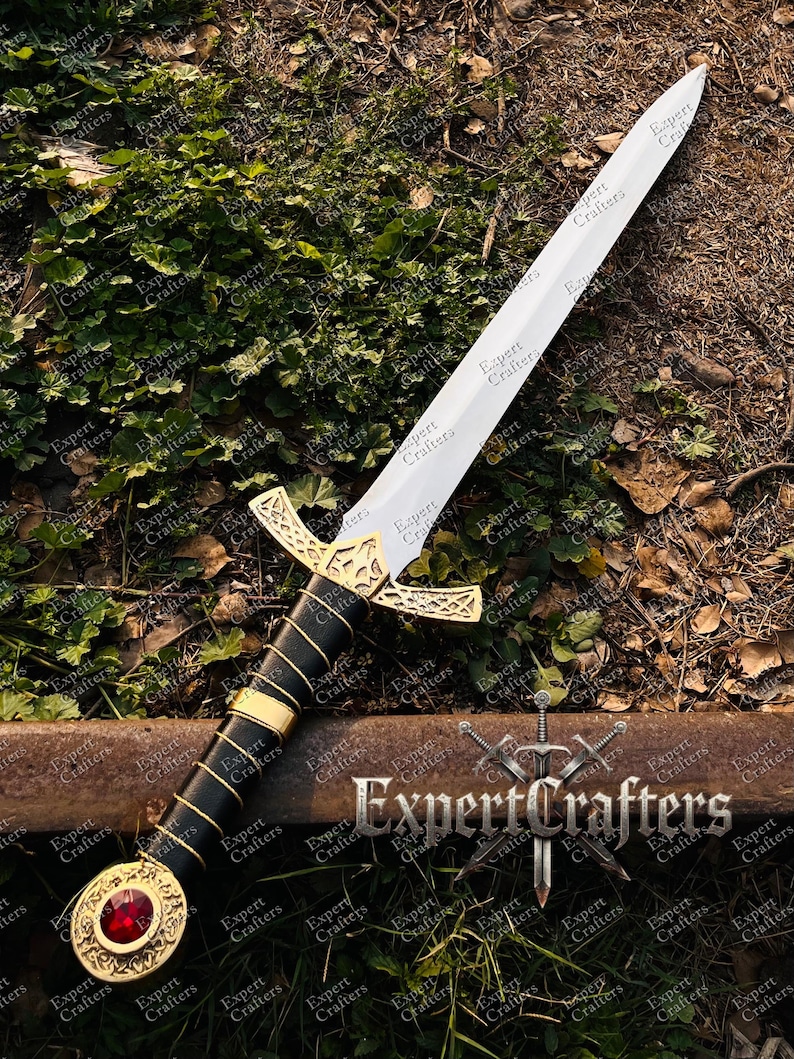 Goldryn Sword Replica, Throne of Glass Fantasy Long Sword, Stainless ...