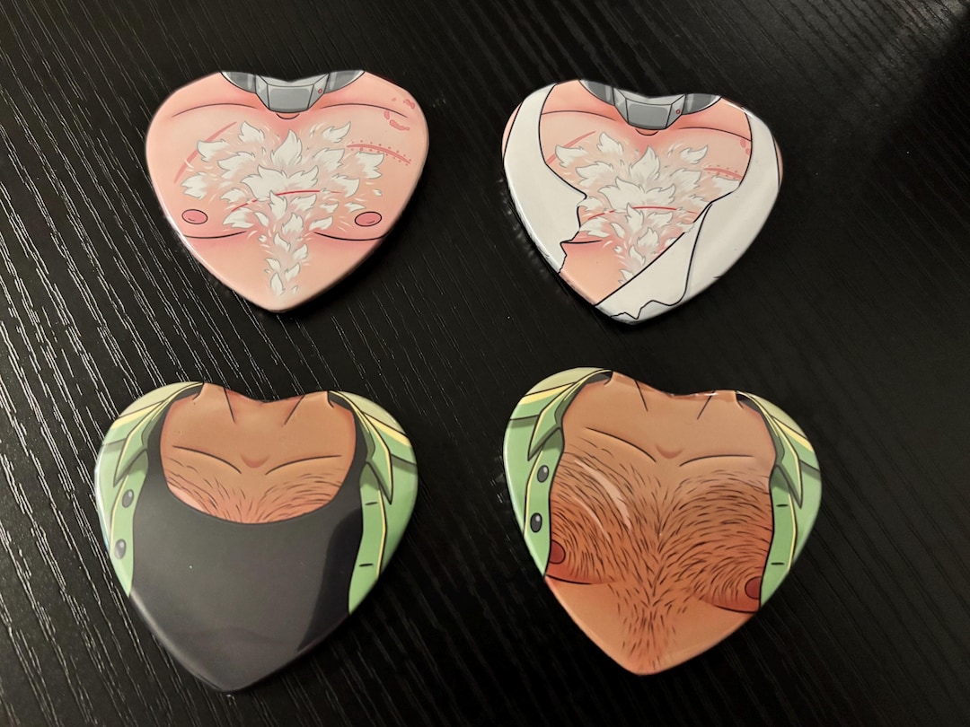 Strade & Ren Chest Buttons (YKMET / BTD) - Etsy