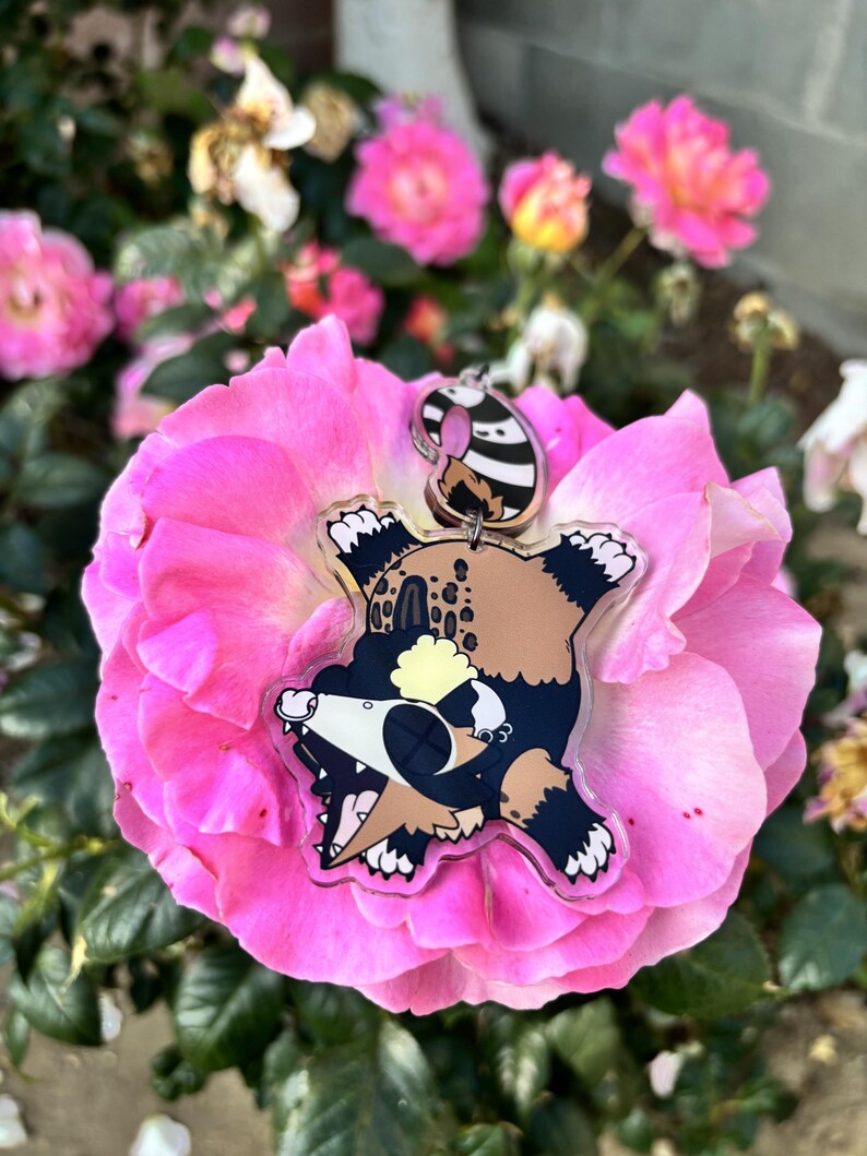 Spooka Keychain - Etsy