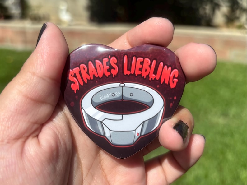 Strade's Liebling Button - Etsy