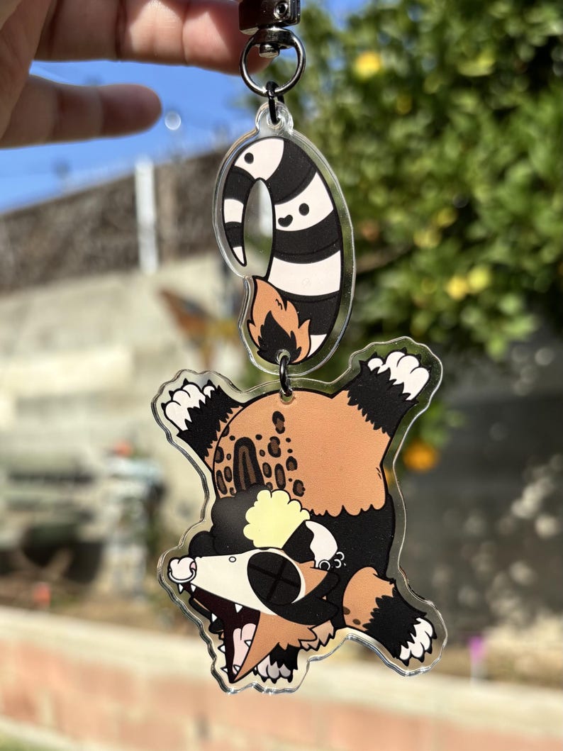 Spooka Keychain - Etsy