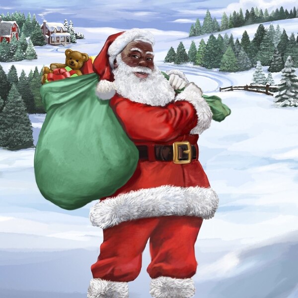 Santa Claus - Etsy