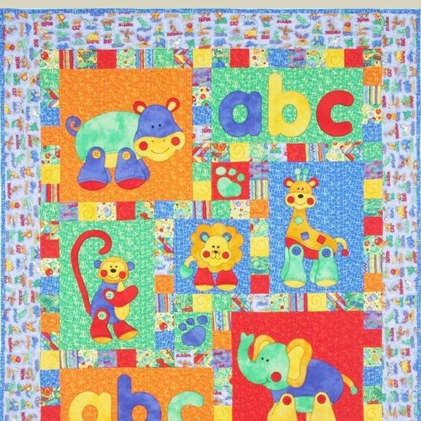Alphabet Quilt - Etsy