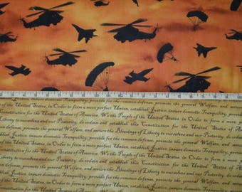 Constitution fabric | Etsy