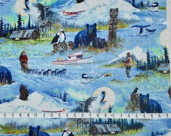 Alaska fabric | Etsy