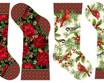 Stocking panel | Etsy