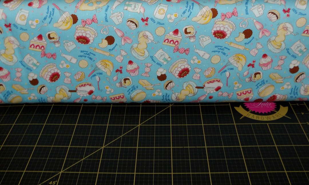 Cosmo. Baking Oxford Cloth Blue - Japanese Oxford Cloth Fabric - Etsy
