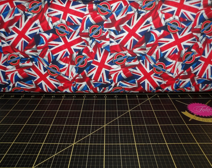London Fabric London Smaller Scale by Hazelfishercreations London ...