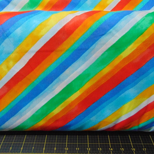 Wide Stripe Fabric - Etsy