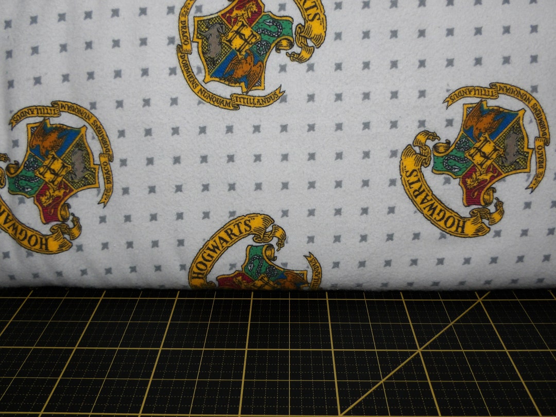 Camelot Fabrics. Wizarding World - Harry Potter. Hogwarts Houses ...