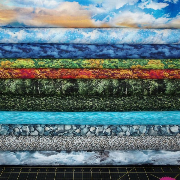 Landscape Fabric - Etsy