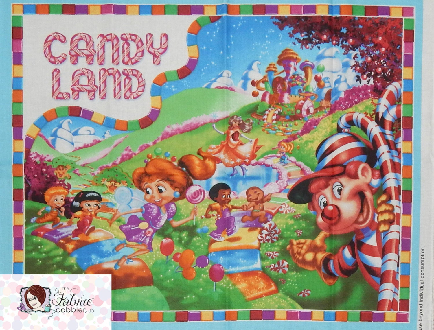 Candyland Characters Duke Of Swirl