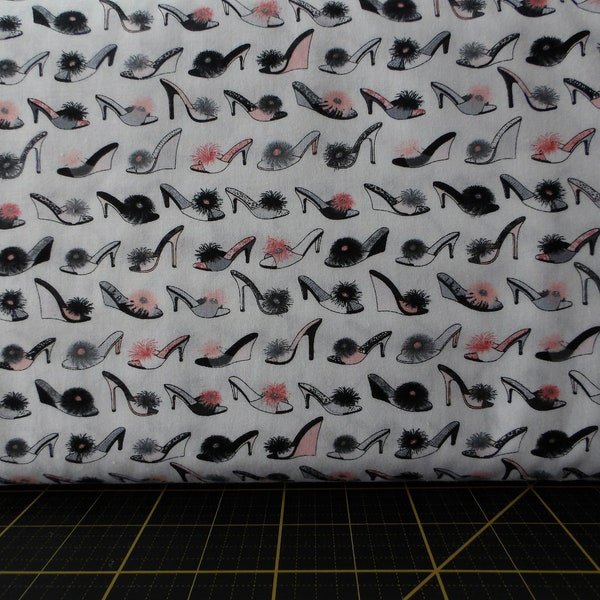 High Heel Shoe Fabric - Etsy