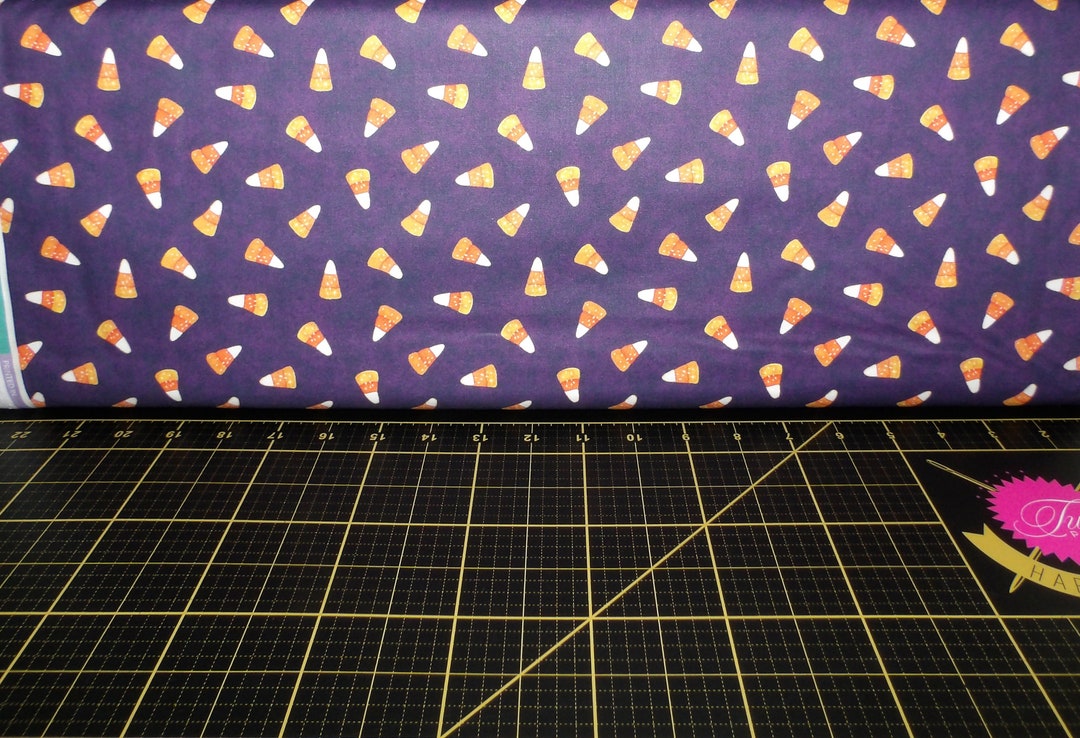 Paintbrush Studio. Halloween Monsters. Candy Corn Toss Purple - Etsy