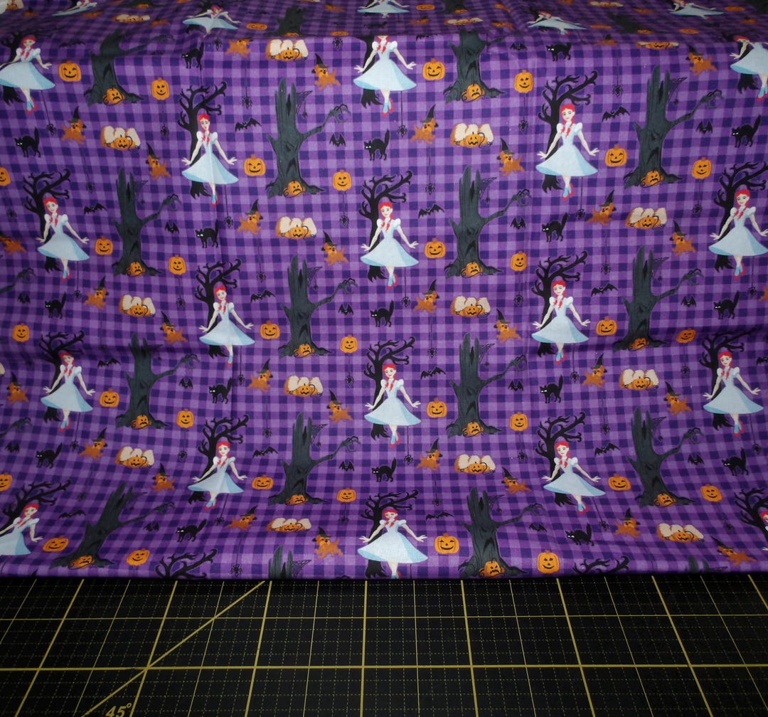 Camelot Fabrics. Wizards of Oz. No Place Like Home Purple - Etsy