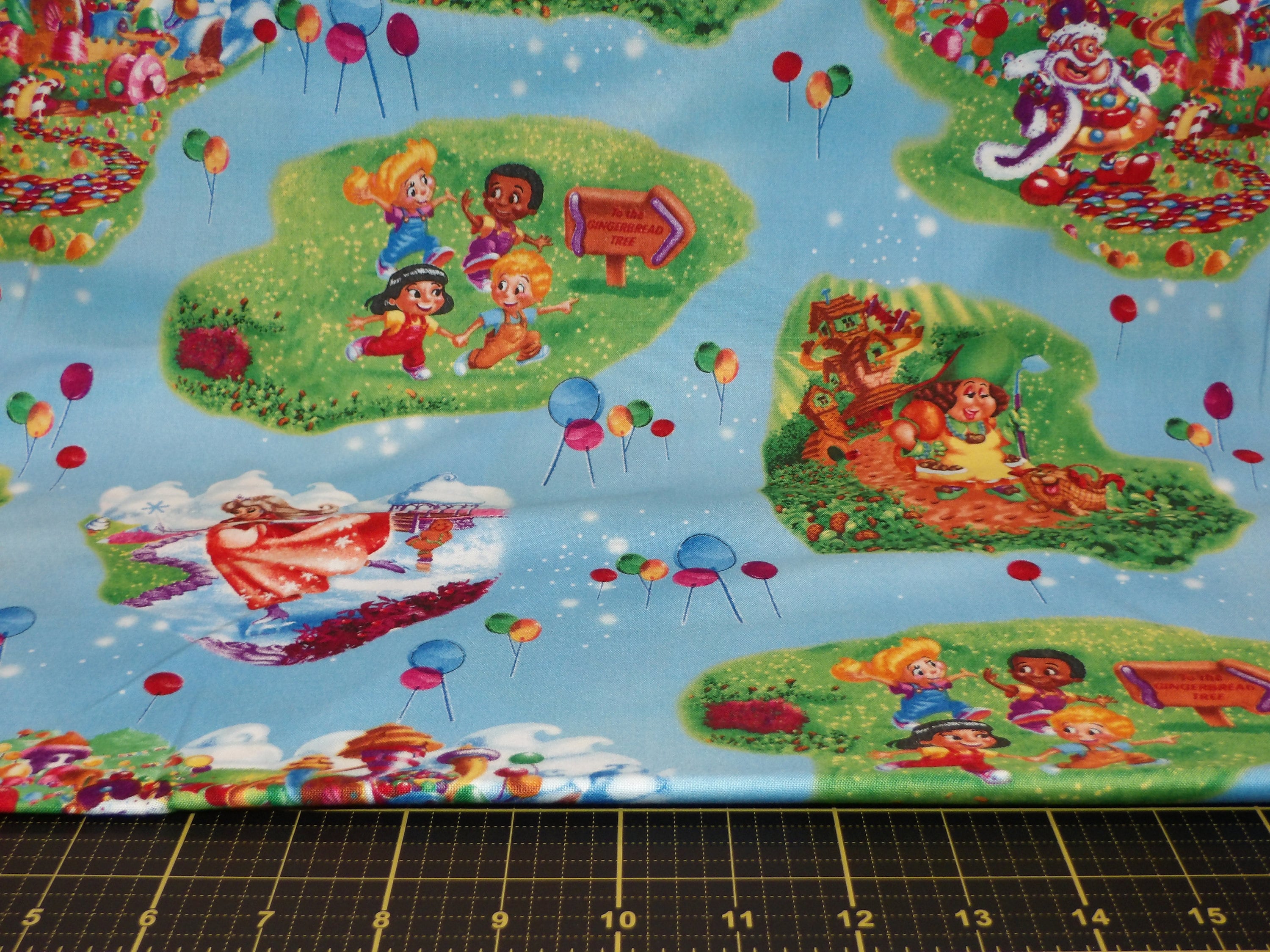 Gramma Nutt Candyland